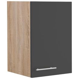 Optifit H&auml;ngeschrank &raquo;Kalmar&laquo;, Breite 40 cm grau Holzwerkstoff