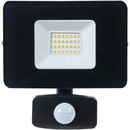 Eglo Wandleuchte &raquo;Faedo 3, Au&szlig;en-Strahler, Au&szlig;enleuchte, Wandstrahler, IP65, Lampe&laquo; LED-Modul 1 Stk. Kaltwei&szlig; Wand-/Deckenleuchte - L13 x H14 x AL5 cm