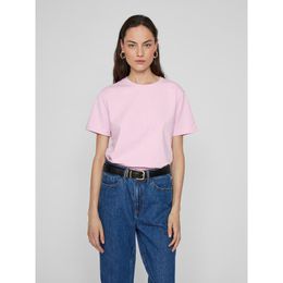 Vila Damen Kurzarmshirt &raquo;VINORA S/S T-SHIRT - NOOS&laquo; rosa XL