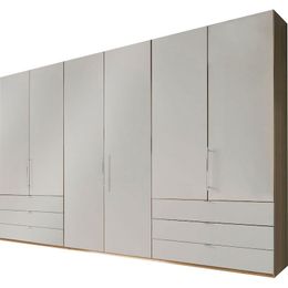 Wiemann Faltt&uuml;renschrank &raquo;Loft, Kleiderschrank, Schrank, W&auml;scheschrank, mit Glasfront&laquo; 3 Breiten, 2 H&ouml;hen 216/236 cm ausw&auml;hlbar, MADE IN GERMANY, inkl