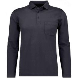 Ragman Herren Ragman Poloshirt schwarz S