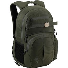 Nitro Damen Nitro Schulrucksack &raquo;Hero&laquo; Alltagsrucksack, Gro&szlig;er Freizeitrucksack, Schule, Arbeit und Reise gr&uuml;n B/H/T: 38cm x 52cm x 23cm