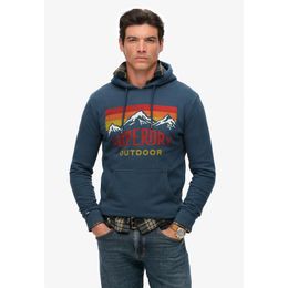 Superdry Herren Kapuzensweatshirt &raquo;MOUNTAIN RELAXED HOOD&laquo; S