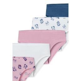 Schiesser Damen Slip &raquo;95/5&laquo; 5er-Pack, mit s&uuml;&szlig;em Muster bunt 92