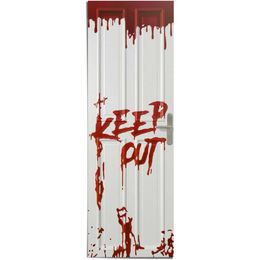 Reinders Poster &raquo;Keep Out&laquo; 1 Stk. tlg. rot Papier
