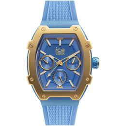 Ice Watch Ice-Watch Damen ice-watch &raquo;ICE boliday summer - Alu - Small - MT&laquo; Quarzuhr, Armbanduhr, Damenuhr, Datum, 12/24-Stunden-Anzeige blau