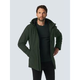NO EXCESS Herren NO EXCESS Parka &raquo; Softshell-Jacke mit Kapuze&laquo; gr&uuml;n XXL