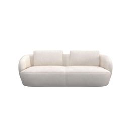 FLEXLUX 3-Sitzer &raquo;Torino, rund und bequem, Couch, Dreisitzer, OTTOs Choice&laquo; Modernes, organisches Sofa-Design, Kaltschaum, Wellenunterfederung beige 