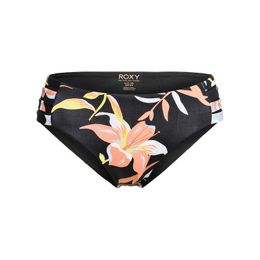 Roxy Damen Bikini-Hose &raquo;Hibiscus Wave&laquo; bunt XS, US-Gr&ouml;&szlig;en
