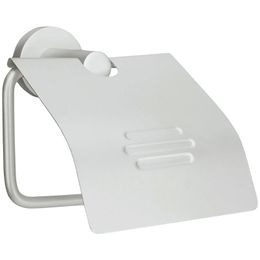 Kleine Wolke Toilettenpapierhalter &raquo;Apollo&laquo; Aluminium grau Aluminium
