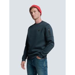 NO EXCESS Herren NO EXCESS Sweater &raquo; Weicher Pullover&laquo; blau S