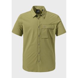 Sch&ouml;ffel Sch&ouml;ffel Herren Outdoorhemd &raquo;Hiking Shirt Style Dooser MNS&laquo; gr&uuml;n 54, Normalgr&ouml;&szlig;en