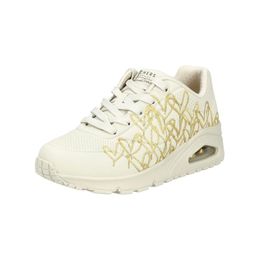 Skechers Damen Sneaker &raquo; Sneaker Lederimitat&laquo; beige 35