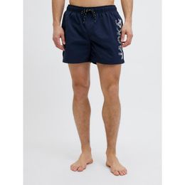 Jack & Jones Jack & Jones Herren Badeshorts &raquo;JPSTMAUI JJSWIM SPLICE LOGO AKM SN&laquo; blau XS, N-Gr