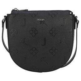 JOOP! Damen JOOP! Schultertasche &raquo;flora stampa stella shoulderbag svz&laquo; Handtasche Damen Umh&auml;ngetasche Tasche Damen schwarz