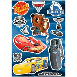 Komar Wandtattoo &raquo;Cars3 - Gr&ouml;&szlig;e 50 x 70 cm&laquo; selbstklebend, Wandsticker, Kinderzimmer bunt Folie