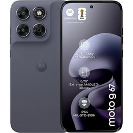 Motorola Smartphone &raquo;moto g67&laquo; PANTONE Arctic Seal Lange Akkulaufzeit