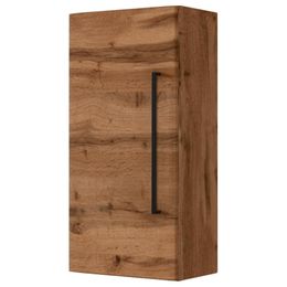 Welltime H&auml;ngeschrank &raquo;Luena&laquo; Breite 30 cm, mit verstellbaren Einlegeb&ouml;den braun Holzwerkstoff, MDF
