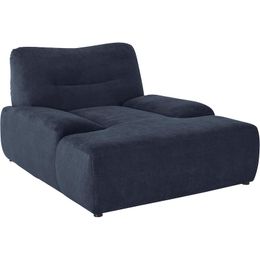 DOMO collection Loveseat &raquo;Cesena Designsessel zum Kuscheln, komfortabel zum Relaxen&laquo; bequem und stylish, frei im Raum stellbar blau