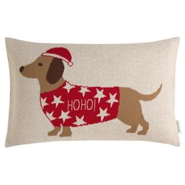 Tom Tailor HOME Dekokissen &raquo;Dachshund&laquo; aus Baumwolle Obermaterial: 100% Baumwolle