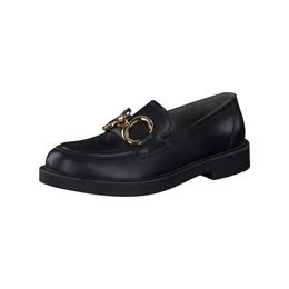 Paul Green Damen Slipper &raquo; Slipper Glattleder&laquo; schwarz 38,5