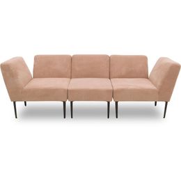 DOMO collection Sessel &raquo;700010 Lieferzeit nur 2 Wochen, auch einzeln stellbar&laquo; f&uuml;r individuelle Zusammenstellung eines pers&ouml;nlichen Sofas, Cord-Bezug 