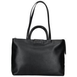 Replay Damen Shopper &raquo; Taschen Lederimitat&laquo; schwarz