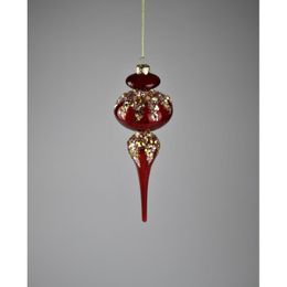 AM Design Christbaumschmuck &raquo;aus Glas, &Oslash;: 21 cm&laquo; 2er Set