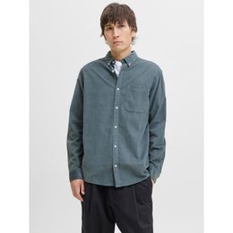 Jack & Jones Jack & Jones Herren Langarmhemd &raquo;JJECLASSIC CORD SHIRT L/S SN&laquo; S, N-Gr