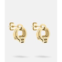 Liebeskind Berlin Damen Paar Ohrstecker &raquo;Schmuck Geschenk Edelstahl Ohrringe The D-Link Mini&laquo; gold