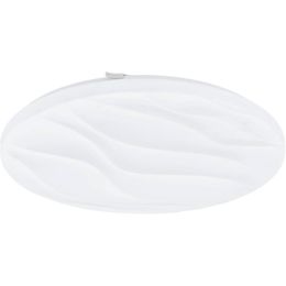 Eglo Deckenleuchte &raquo;Benariba Deckenlampe, Wandlampe aus Stahl und Kunststoff, Flurlampe&laquo; LED-Modul 1 Stk. Warmwei&szlig; Wandlampe, Deckenlampe, 