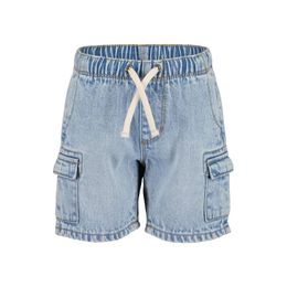Blue Seven Jungen Shorts blau 98, N-Gr
