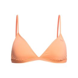 Roxy Damen Triangel-Bikini-Top &raquo;Beach Classics&laquo; orange XL, Cup B