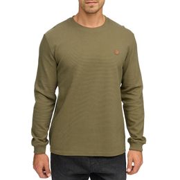 INDICODE Herren Sweatshirt &raquo;INSalupe&laquo; XL