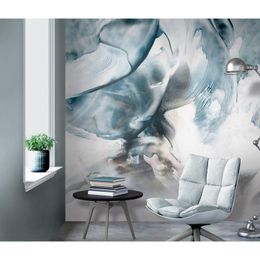 Fashion for walls Fototapete &raquo;Tempest&laquo; gepflegt glatt Phthalate frei blau