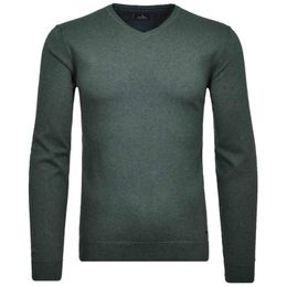 Ragman Herren Ragman Longpullover gr&uuml;n XLT