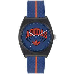 adidas originals Herren adidas originals Quarzuhr &raquo;PROJECT TWO&laquo; Armbanduhr, Herrenuhr, Damenuhr,Resinarmband,wasserabweisend bis 5 bar orange