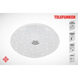 Telefunken LED Deckenleuchte &raquo;PETSCHORA&laquo; wei&szlig;