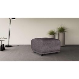 Home Affaire Polsterhocker &raquo;TAMMO&laquo; passend zur Serie, auch in Cord und Boucl&eacute; grau 100% Polyester