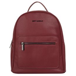 Betty Barclay Damen Cityrucksack rot B/H/T: 24cm x 28cm x 12cm, onesize