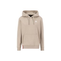 Alpha Industries Damen Hoodie &raquo;Basic Hoodie SL&laquo; beige S