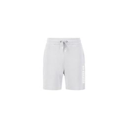 Alpha Industries Damen Shorts &raquo;Alpha Puff Print Short&laquo; grau XL, Normalgr&ouml;&szlig;en