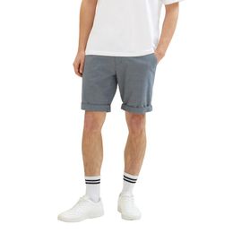 Tom Tailor Denim Herren Tom Tailor Denim Sommerhose mit Dehnbund blau S, N-Gr