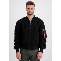 Alpha Industries Damen Bomberjacke &raquo;MA-1 Teddy&laquo; schwarz S