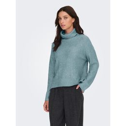 Only Damen Only Rollkragenpullover &raquo;ONLARIZONA LS SEQUINS ROLLNECK PULL KNT&laquo; S