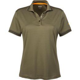 Lpo Damen LPO Funktionsshirt &raquo;Damen Funktionspolo Amanda 3&laquo; gr&uuml;n 36/38 (S)