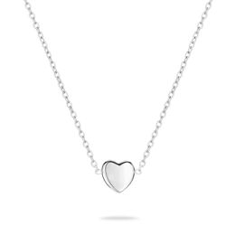 Tamaris Damen Kette mit Anh&auml;nger &raquo;Schmuck Geschenk Edelstahl Halskette Bold Hearts Herz&laquo; silber