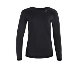 WINSHAPE Damen Langarmshirt &raquo;AET118LS&laquo; Functional Light and Soft Long Sleeve Top schwarz L