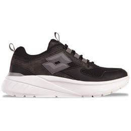 Lotto Herren Lotto Sneaker - besonders leicht & bequem schwarz 36