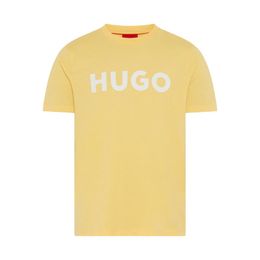 Hugo Damen Hugo T-Shirt &raquo;Dulivio&laquo; Rundhalsausschnitt, Regular Fit, Must have Basic L